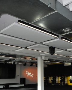 Acoustic Plus: Cloud Panel - Ecoplus Systems