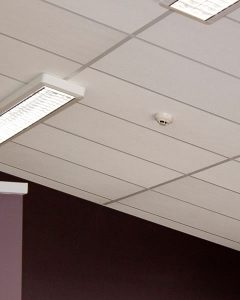 Acoustic Plus: Thermo Acoustic Ceiling Tile - Ecoplus Systems